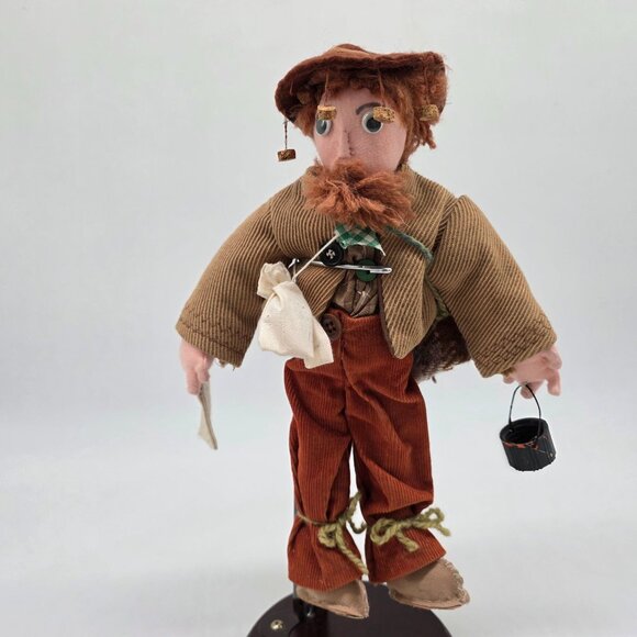 Accents | Vintage Handmade Australian Bushman Doll With Corduroy Outfit ...